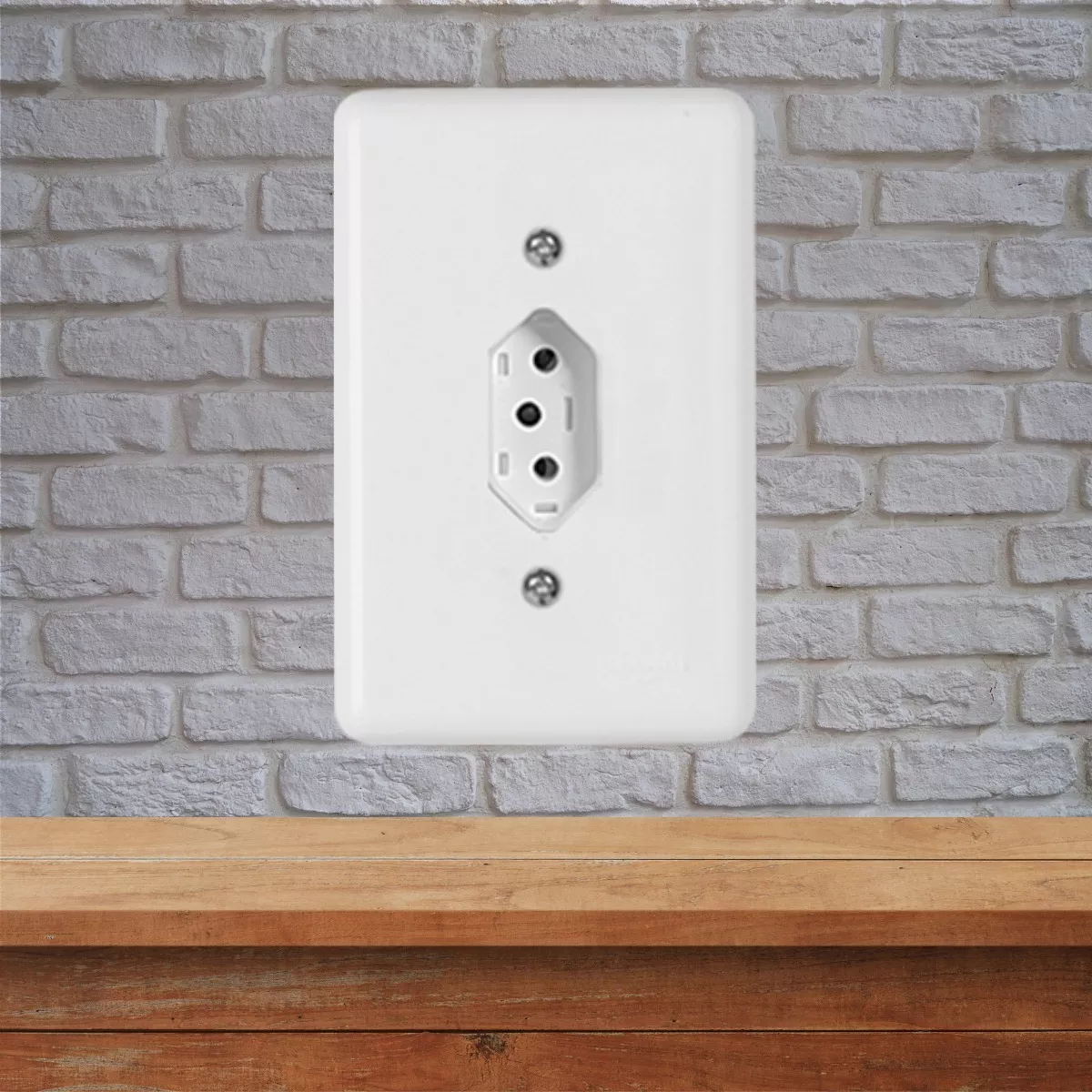 Tomada Embutir 20A Stylus Ilumi